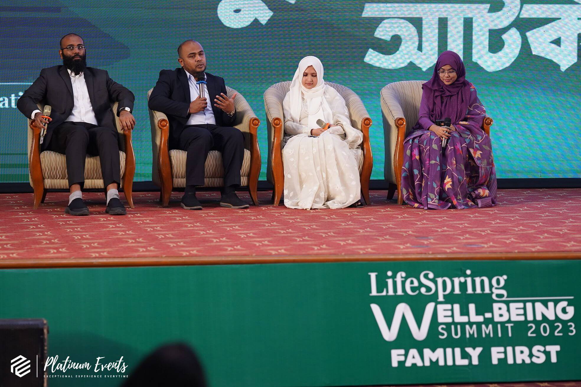 LifeSpring Well-being Summit-2023 - Platinum Events